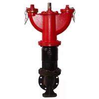 China Dry Barrel Underground Fire Hydrant Ductile Iron Pipe Fitting DN65 for sale