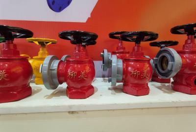 Cina Doppia uscita idrante antincendio SNSS65 SNSSW65 DN65 80MM ferro duttile in vendita