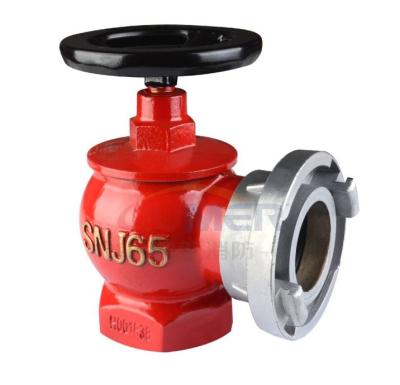 Cina Doppia uscita idrante antincendio SNSS65 SNSSW65 DN65 80MM ferro duttile in vendita