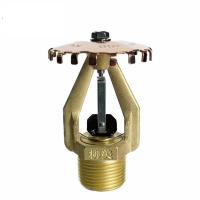 China High Temp Resistant Fire Suppression Sprinkler Head 68 Degree Listed System Upright Pendent for sale