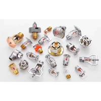 China UL Approved Brass Fire Sprinkler Head Chrome Finished 68°C Automatic Fire Suppression for sale