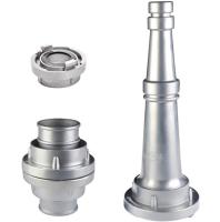 China 2.5 Inch Fire Hose Nozzle with Storz Coupling Pipe for Fire Fighting for sale