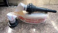 China 2.5 Inch Fire Hose Nozzle with Storz Coupling Pipe for Fire Fighting for sale
