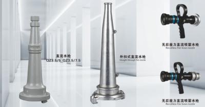 Cina Nozzolo antincendio regolabile automatico ad alta pressione, doppio giubbotto in vendita