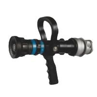 China Multi Function Fire Hose Nozzle High Pressure Adjustable Flow Hydrant Spraying Gun 65mm for sale