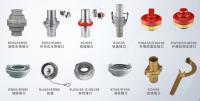 China Multi Function Fire Hose Nozzle High Pressure Adjustable Flow Hydrant Spraying Gun 65mm for sale