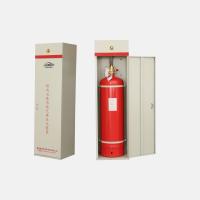China FM200 Clean Agent Fire Suppression System HFC-227ea Non Corrosive Automatic 70L for sale