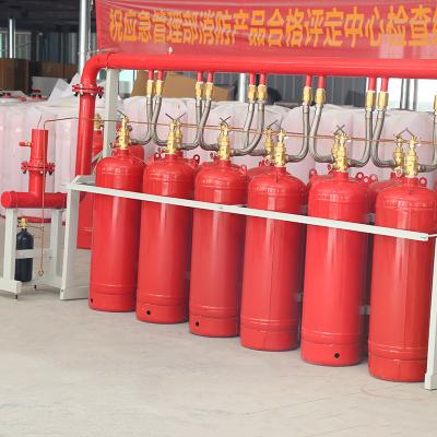 Cina FM200 HFC-227ea Gas Aerosol Fire Suppression System Solenoid Valve Fire Extinguishing Extinguisher system (Sistema di estinguimento del fuoco con valvola solenoide) in vendita