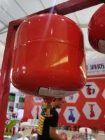 China FM200 Fire Suppression System HFC-227ea Clean Agent Automatic Fire Extinguisher 25 Bar for sale