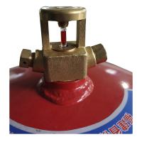 China FM200 Fire Suppression System HFC-227ea Clean Agent Automatic Fire Extinguisher 25 Bar for sale