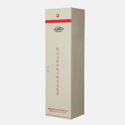 Cina HFC-227ea Dispositivo automatico di estinzione del fuoco Bottolo di gas aerosol Cisterna di stoccaggio Sistema antincendio con accessori completi in vendita