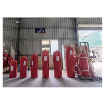Cina HFC-227ea Dispositivo automatico di estinzione del fuoco Bottolo di gas aerosol Cisterna di stoccaggio Sistema antincendio con accessori completi in vendita