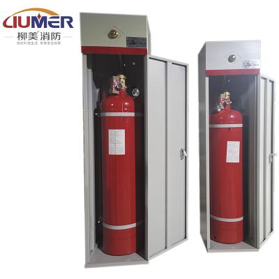 Cina Controllo automatico Hfc227ea Sistema antincendio Fm200 in vendita