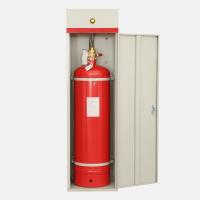 China UL FM200 Fire Suppression System Automatic Extinguisher with Long Tubes 25MPa for sale