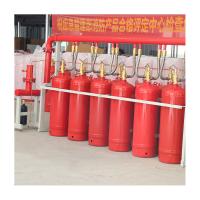 China UL Automatic Fire Trace System 120L Cylinder Single Cabinet FM200 Fire Suppression for sale