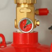 China HFC-227ea FM200 Clean Agent Fire Suppression System with Nozzle Valve 25MPa for sale