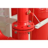 China HFC-227ea FM200 Clean Agent Fire Suppression System with Nozzle Valve 25MPa for sale