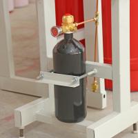 China HFC-227ea FM200 Clean Agent Fire Suppression System with Nozzle Valve 25MPa for sale
