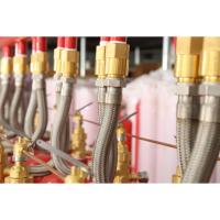 China HFC-227ea FM200 Clean Agent Fire Suppression System with Nozzle Valve 25MPa for sale