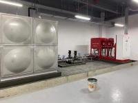China High Pressure Water Mist Fire Suppression System 10MPa Red Fire Extinguishing Device for sale