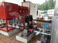 China High Pressure Water Mist Fire Suppression System 10MPa Red Fire Extinguishing Device for sale