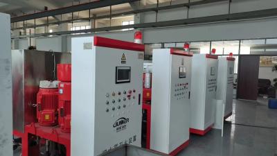 Cina Sistema di estinzione dell'incendio a nebbia d'acqua Liumer Computer Room Dispatch Center Pump Group Type High Pressure Water Mist Device in vendita