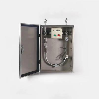 Cina Sistema di estinzione dell'incendio a nebbia d'acqua Liumer Computer Room Dispatch Center Pump Group Type High Pressure Water Mist Device in vendita