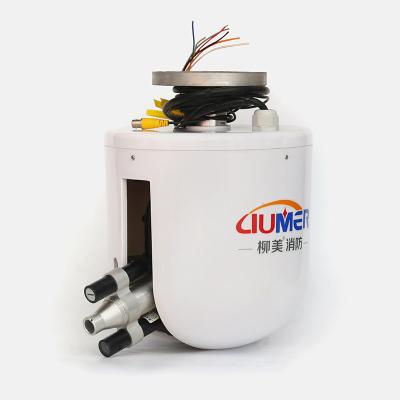 Cina PL Monitor portatile oscillante di acqua per la lotta contro gli incendi ad alto flusso, controllo remoto a lungo raggio, monitor fisso dell'acqua/canone idrico in vendita