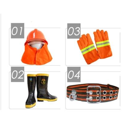 Cina Saldatura Indumenti ignifughi Indumenti di sicurezza Uniforme dei pompieri in vendita
