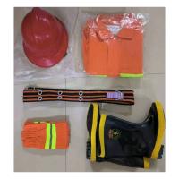 China Customizable Firefighting Safety Uniform Five Piece Set for Fireman Protective Clothing for sale
