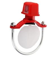 China Saddle Type Water Flow Indicator Firefighting Equipment 1.2MPa for sale