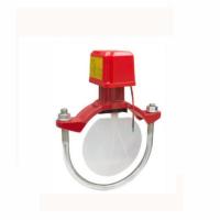 China Saddle Water Flow Indicator 1.2MPa Nominal Working Pressure for Fire Alarm System for sale
