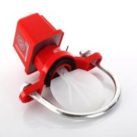 China Saddle Water Flow Indicator 1.2MPa Nominal Working Pressure for Fire Alarm System for sale