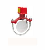 China Saddle Type Water Flow Indicator for Firefighting Pipe Systems 2 Inch for sale
