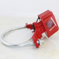 China Plastic Fire Flow Switch Indicator 1.2Mpa Digital Water Flow Meter for sale