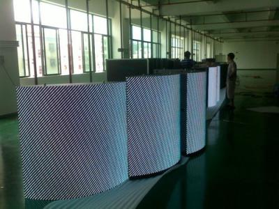 Cina Schermo curvo dell'interno del LED in vendita
