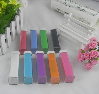 Cina la Banca mobile portatile di potere del rossetto veloce della tassa variopinta per il iPhone in vendita