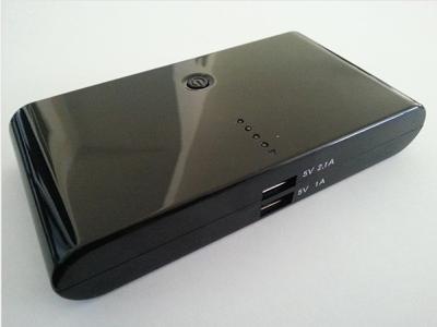 Китай ABS ежевики удваивают заряжатель банка 12000mah силы USB портативный передвижной продается