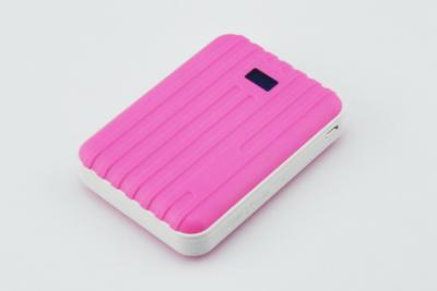China 8600mAh Lader van de de Machtsbank van portefeuillecellphone de Universele, Roze, Geel Blauw, Te koop