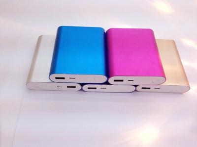中国 セリウムを持つ XiaoMi の便利な力の移動式充電器 10000mah、証明される ROHS 販売のため