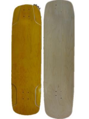Cina 36*9.75 il pollice 9 mette a strati i pattini canadesi pieni di legno dell'acero di Longboard dell'acero in vendita