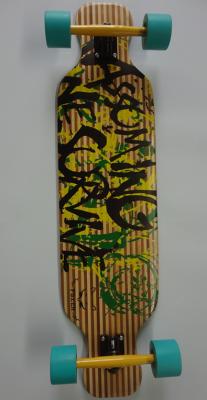 Cina professionista canadese Longboard del pattino dell'acero di pollice 37*9.25 in vendita