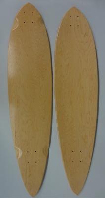 Cina colore canadese del ceppo di Longboard dell'acero del pattino adulto piy 7 di 1021*235mm in vendita