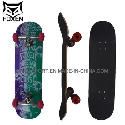 Cina il pollice 30.75*8.25 un acero canadese 5inch IND di 7 pieghe sfrega il pattino del griptape del camion OS780 in vendita
