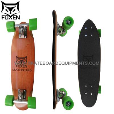 Cina Il pattino canadese di longboard dell'acero del rifornimento della fabbrica, equilibrio di lusso pattina in vendita