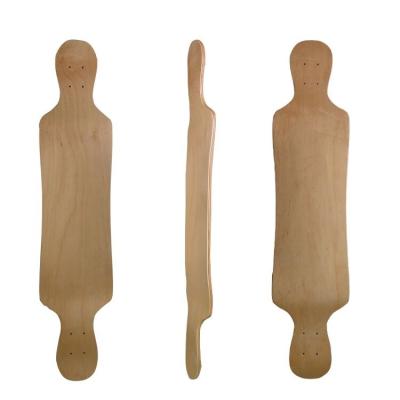 Cina un acero canadese Longboard, piattaforme su ordinazione in bianco 42 X di 6 pieghe di Longboard a 9 pollici in vendita