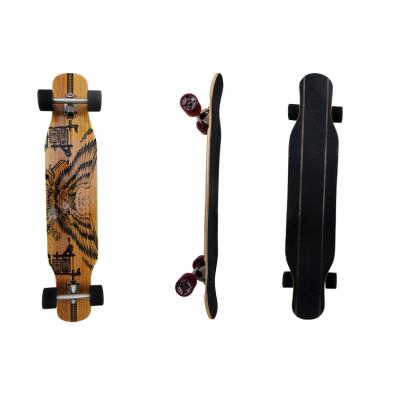 Cina Pattino praticante il surfing della via di Longboard della vetroresina per la gioventù in vendita