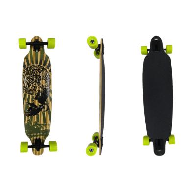 Cina Strato canadese di bambù 100% di Longboard 5 dell'acero di Longboard pro in vendita