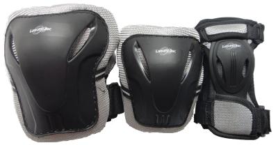 China Extreme Sports Protector Protective Pads Skateboard Protective Gear Leather Wrist Support Set for sale