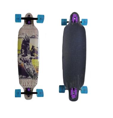 Cina 41*8.75„ acero canadese Longboard di pollice 9plys o piattaforma cinese dell'acero in vendita
